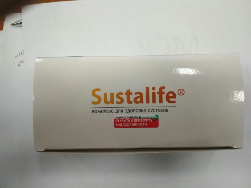 СУСТАЛАЙФ (SUSTALIFE) купить в Москве 🏥 АПТЕКА БАРАТО